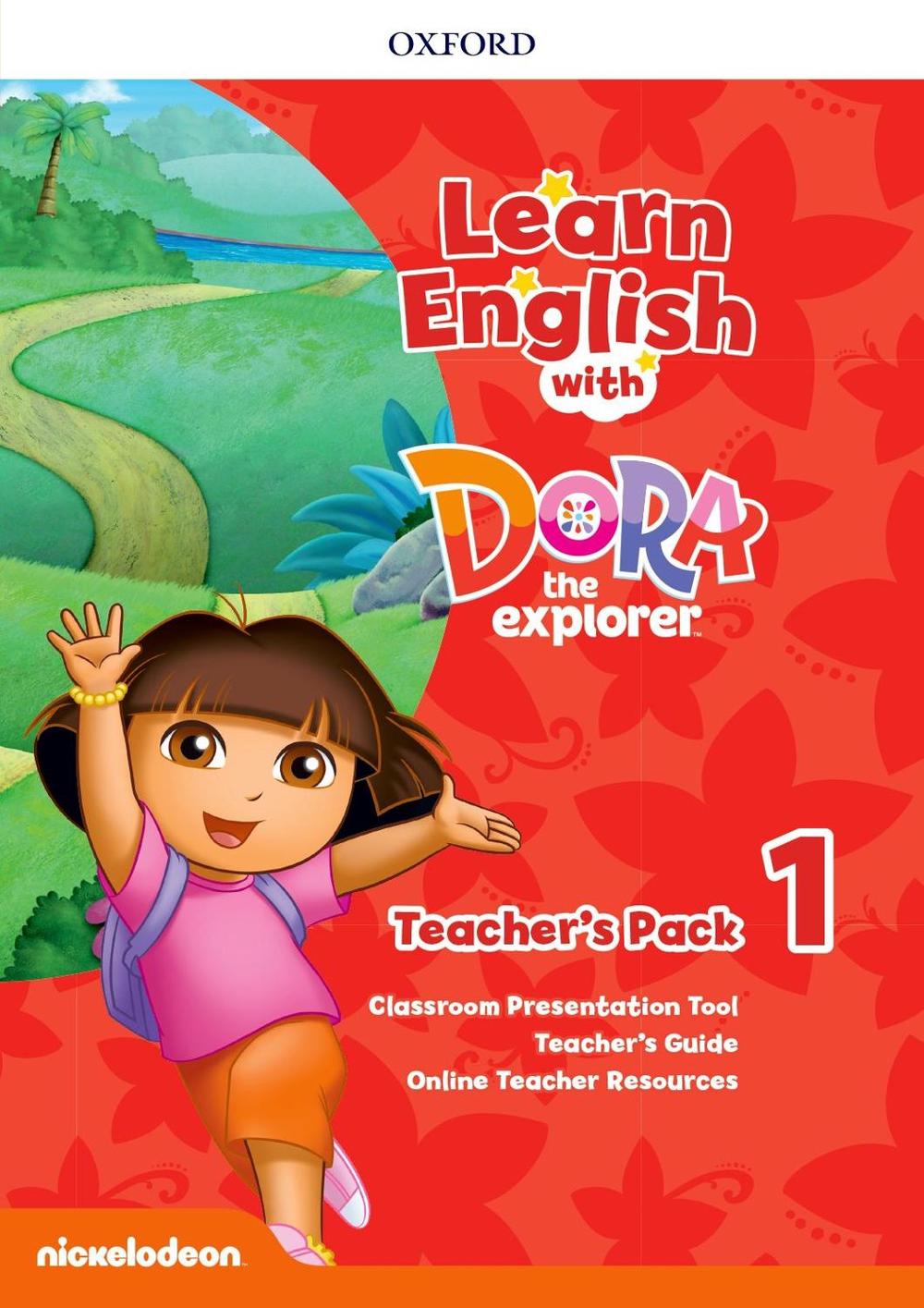 Learn English with Dora the Explorer: Level 1: Teacher's Pack by Oxford ...