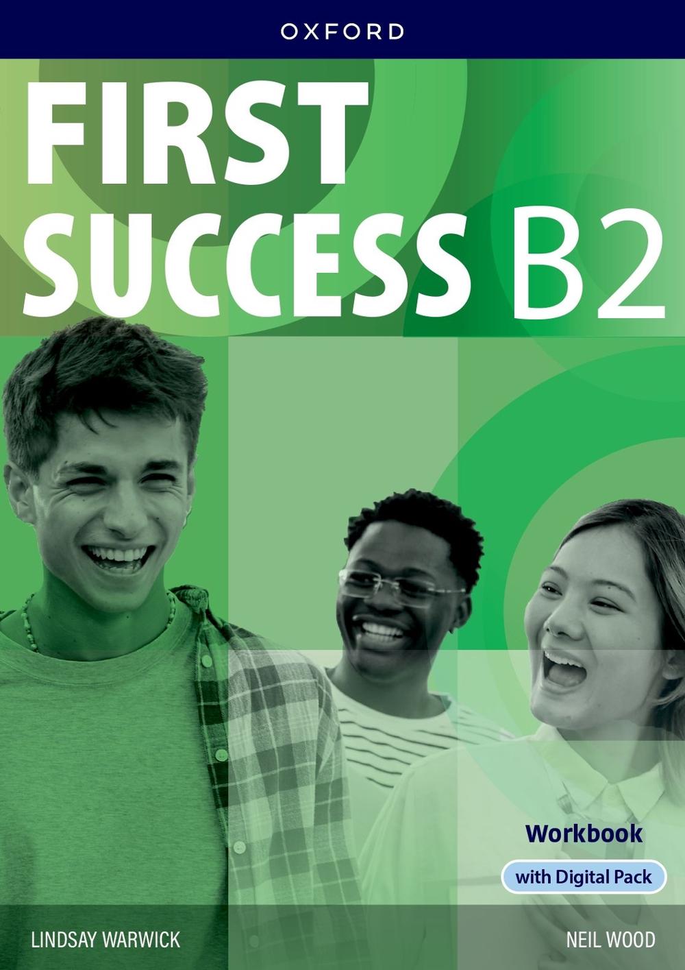First Success B2 Workbook with Digital Pack by Oxford Editor ...