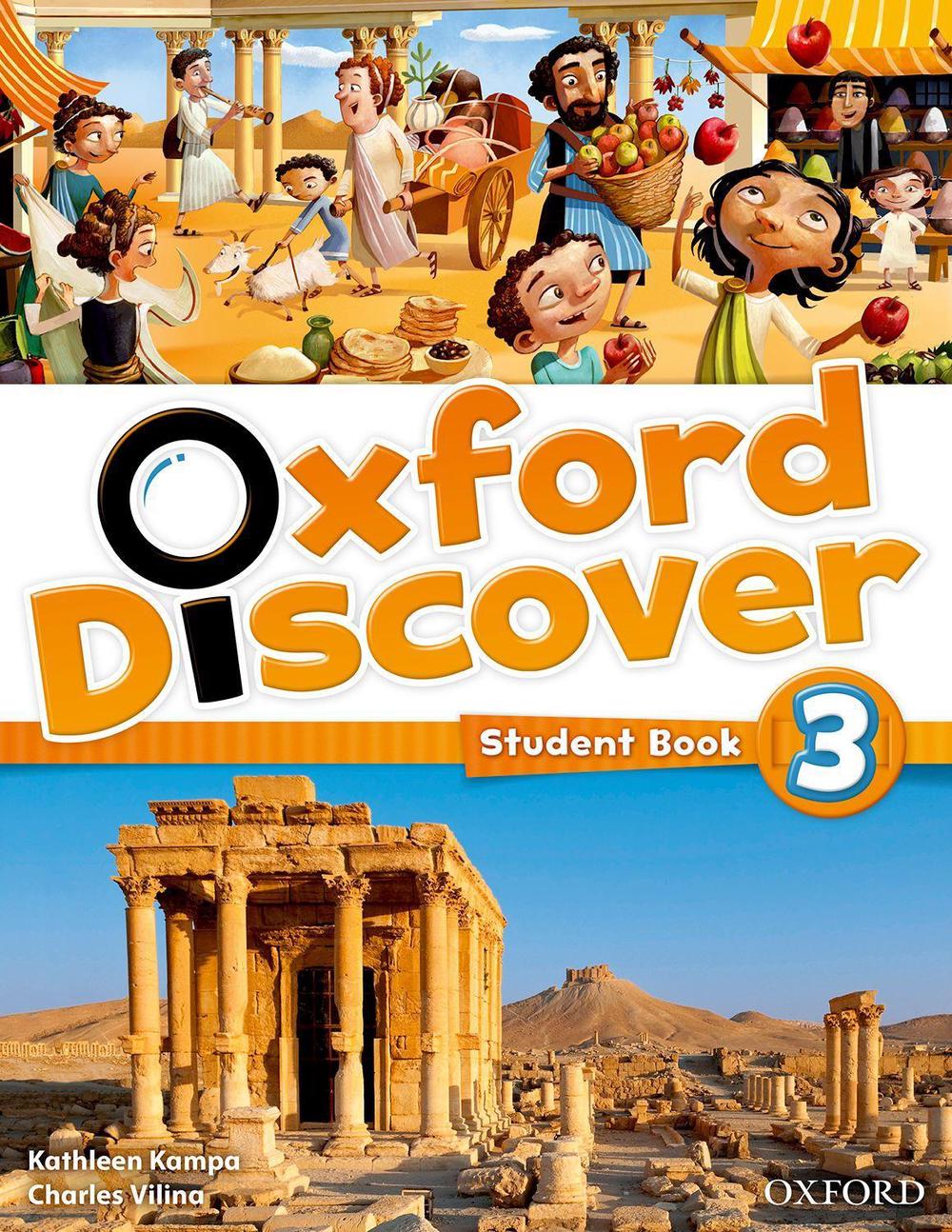 Oxford Discover 3 Student Book By Kathleen Kampa Paperback Oxford Discover 3 Student Book By Kathleen Kampa Paperback