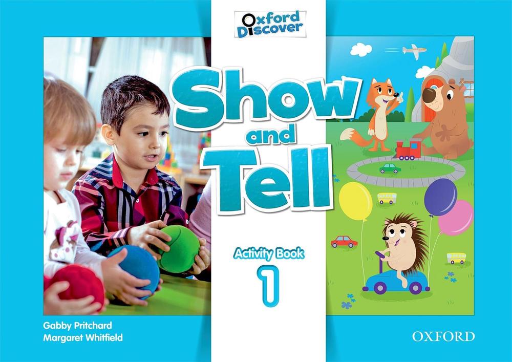 Show and Tell: Level 1: Activity Book, Paperback, 9780194779029 | Buy ...