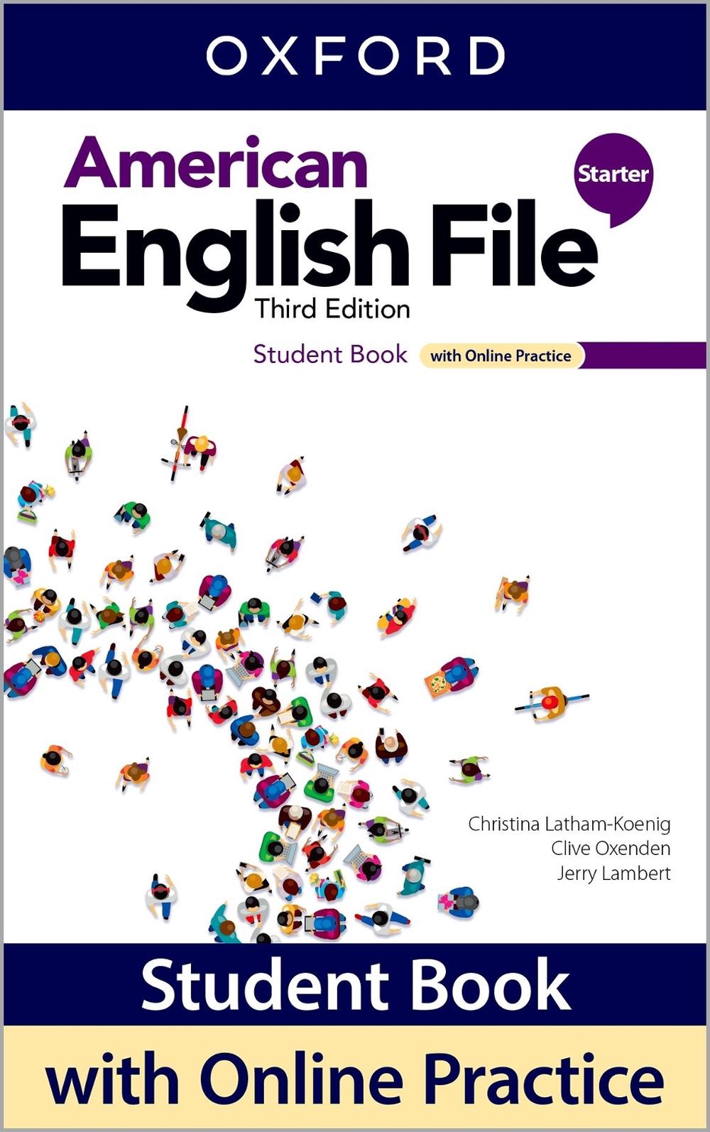 American English File: Starter: Student Book with Online Practice, 3rd ...