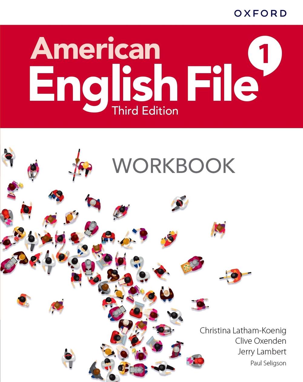 American English File: Level 1: Workbook, 3rd Edition by Clive Oxenden ...