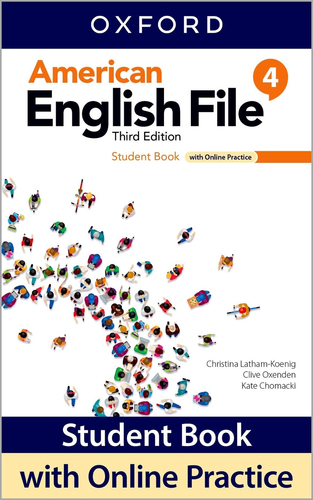 American English File: Level 4: Student Book With Online Practice, 3rd ...