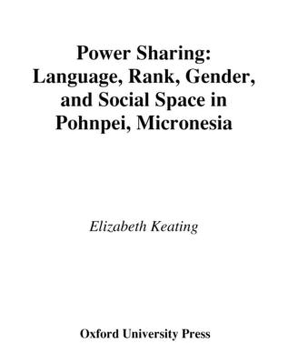 Power Sharing by Elizabeth Keating, Hardcover, 9780195111972 | Buy ...