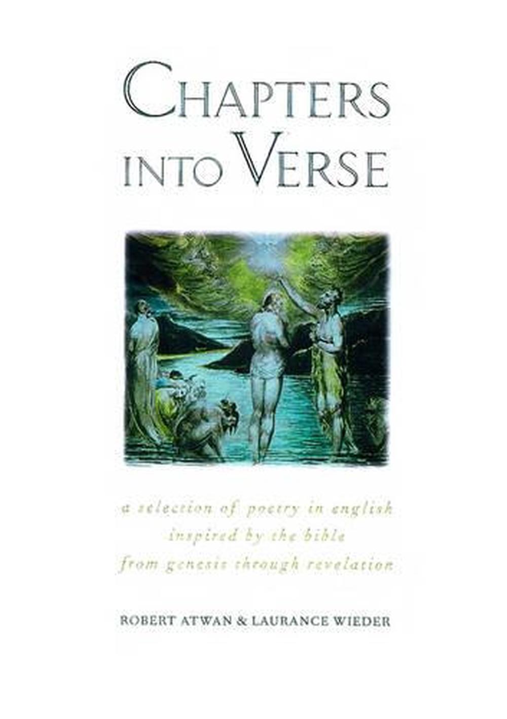 Chapters into Verse by Robert Atwan, Paperback, 9780195136760 | Buy ...