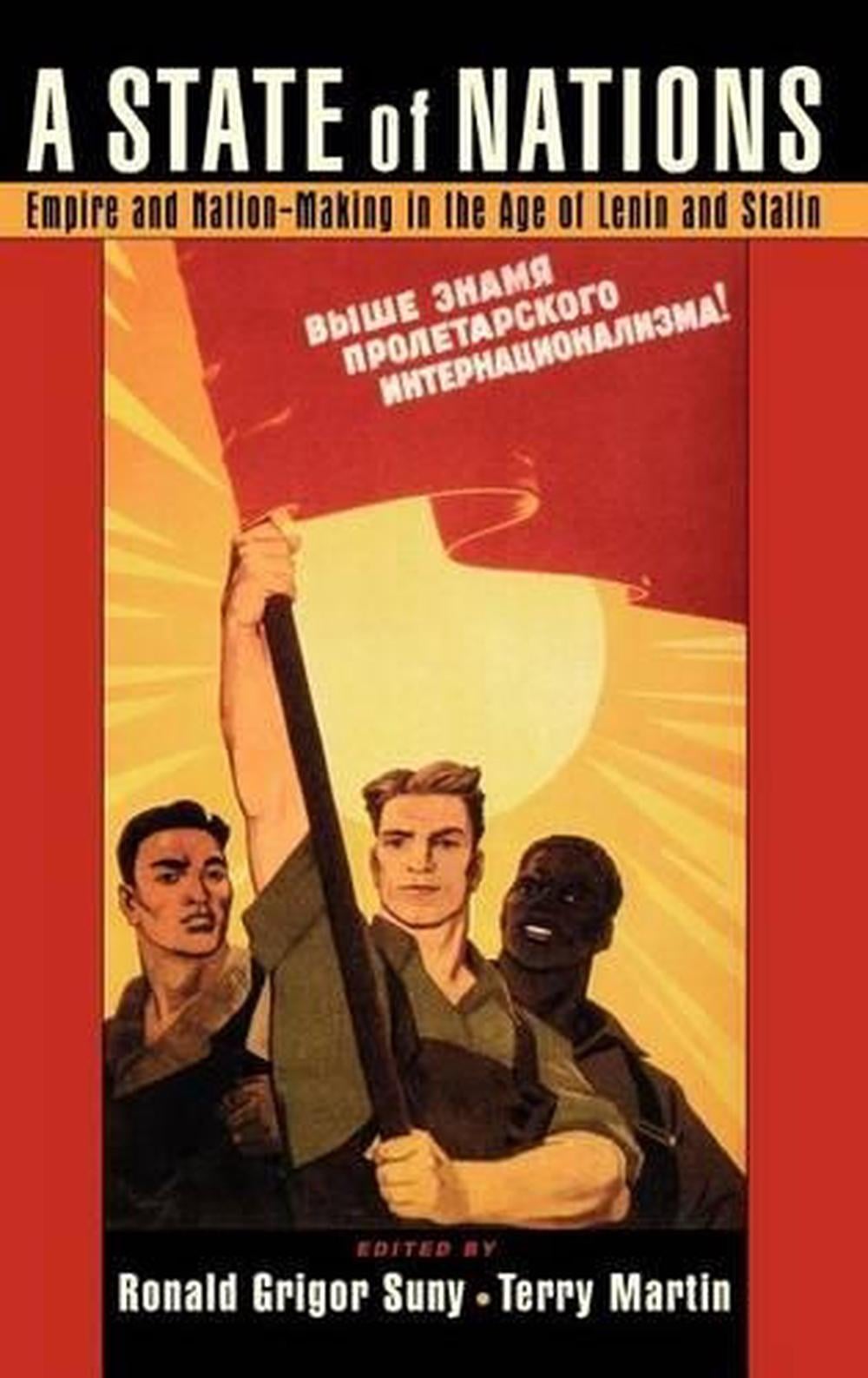 A State of Nations by Ronald Grigor Suny, Hardcover, 9780195144222 ...