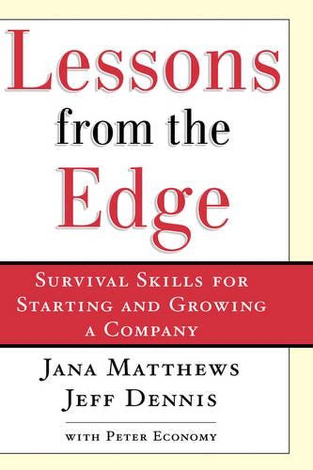 Lessons From the Edge by Jana Matthews, Hardcover, 9780195168259 | Buy ...