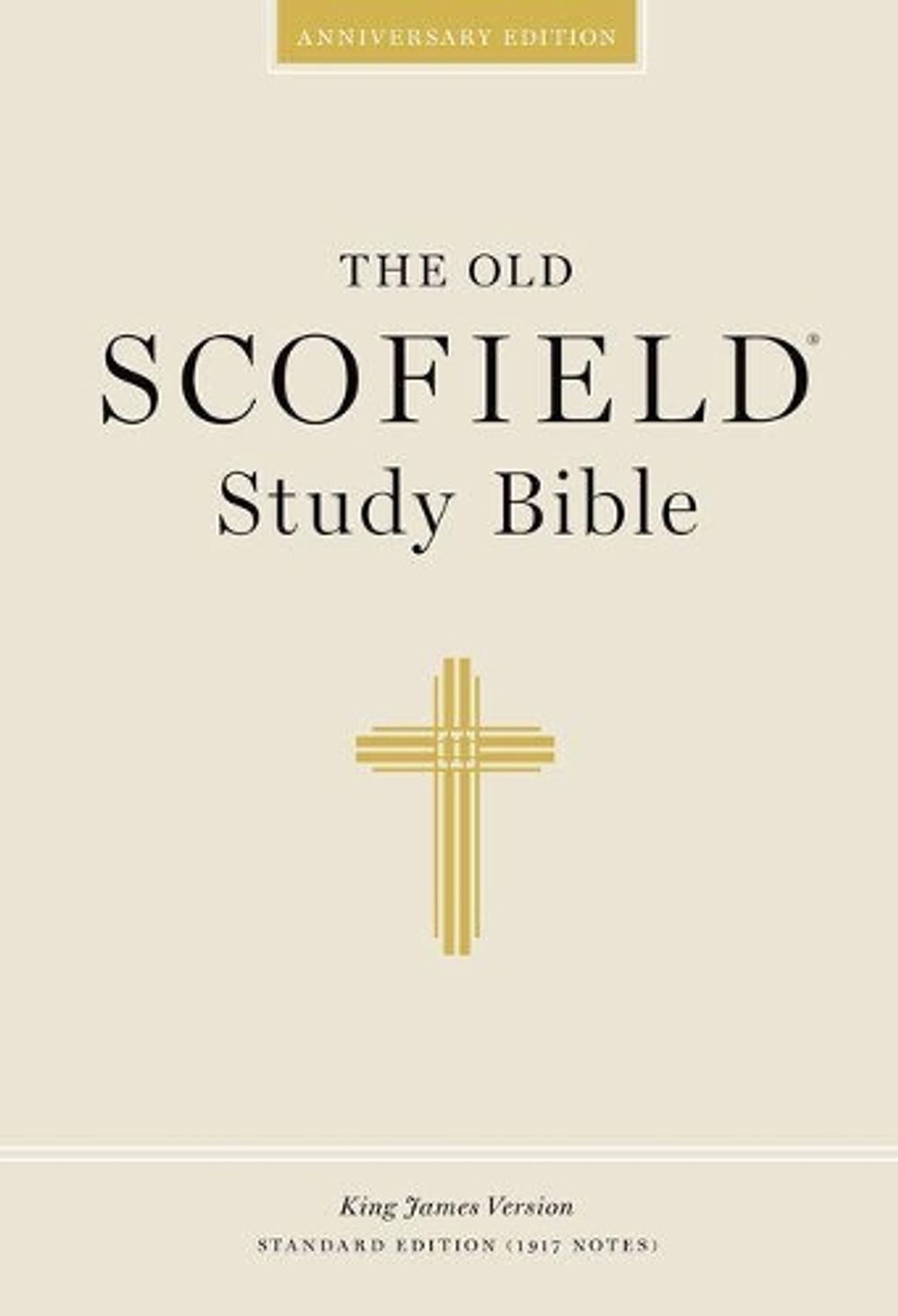 Authorized King James Version: The Old Scofield Study Bible by C.I ...