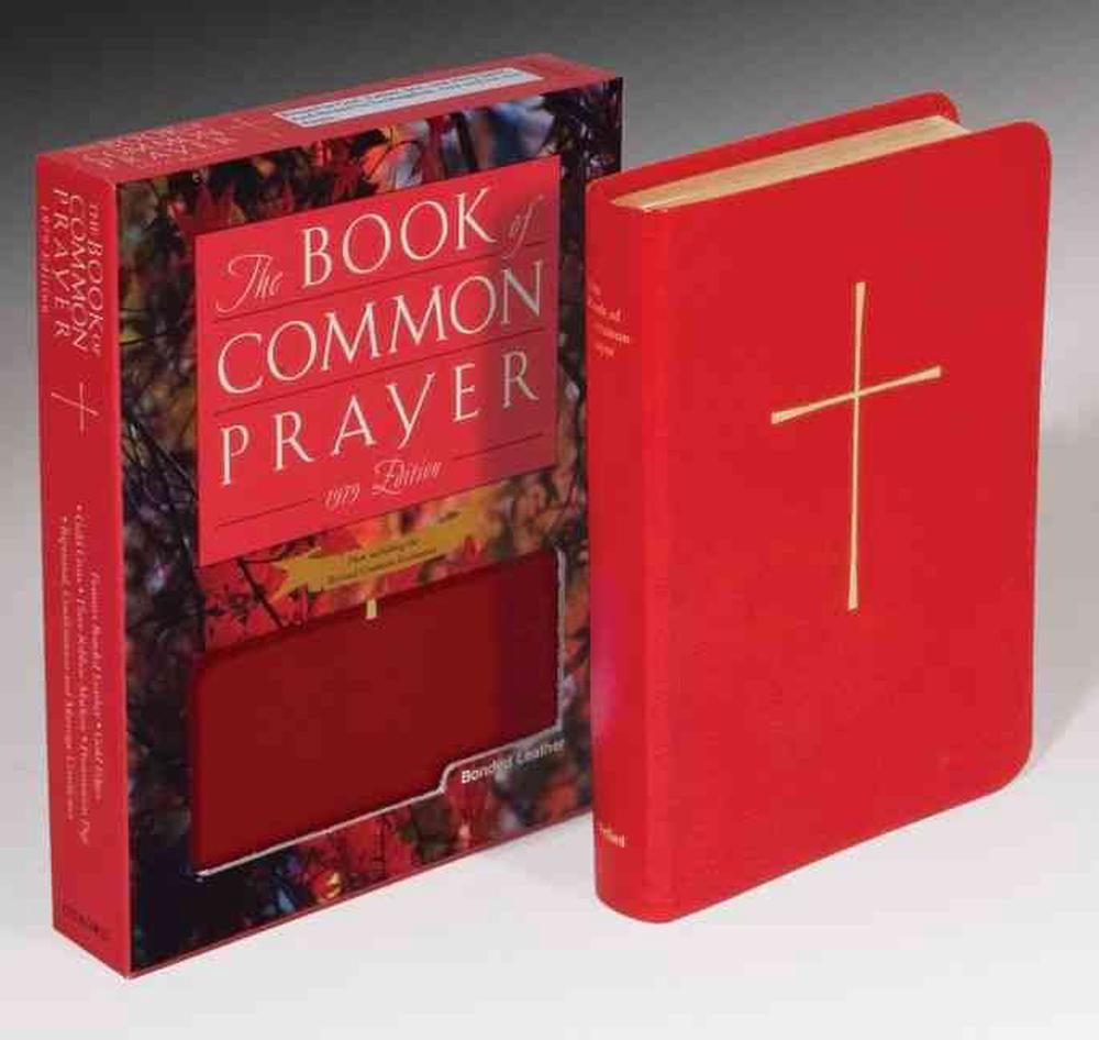 1979 Book of Common Prayer Personal Edition, Leather, 9780195287820 ...