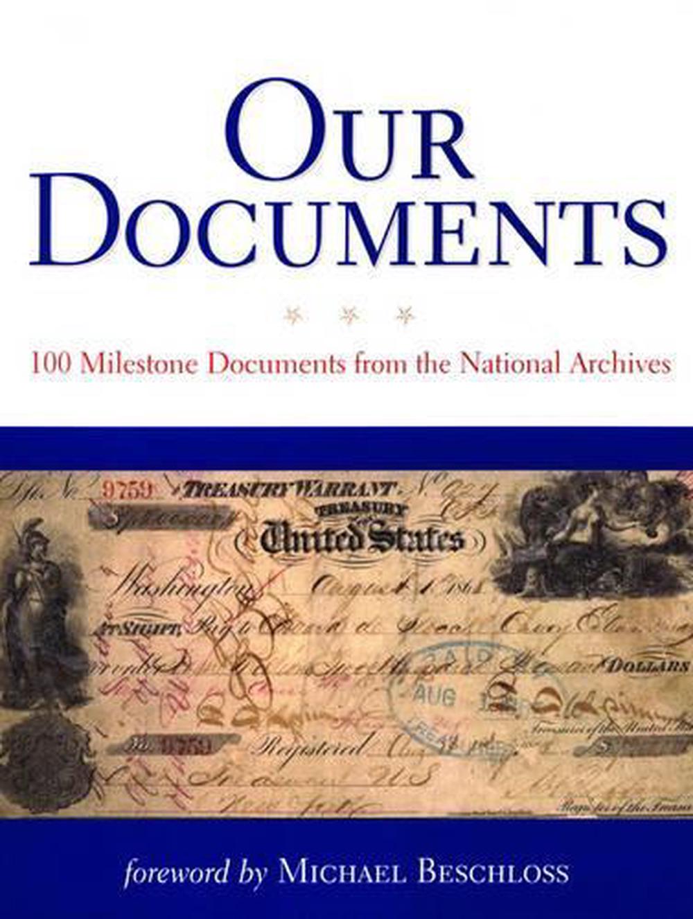 Our Documents by The National Archives, Paperback, 9780195309591 | Buy ...