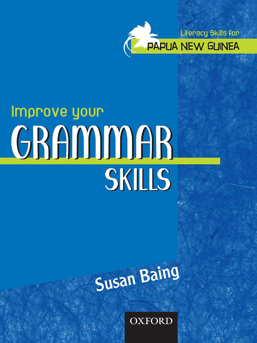 Literacy Skills for PNG - Improve Your Grammar Skills by Baing ...
