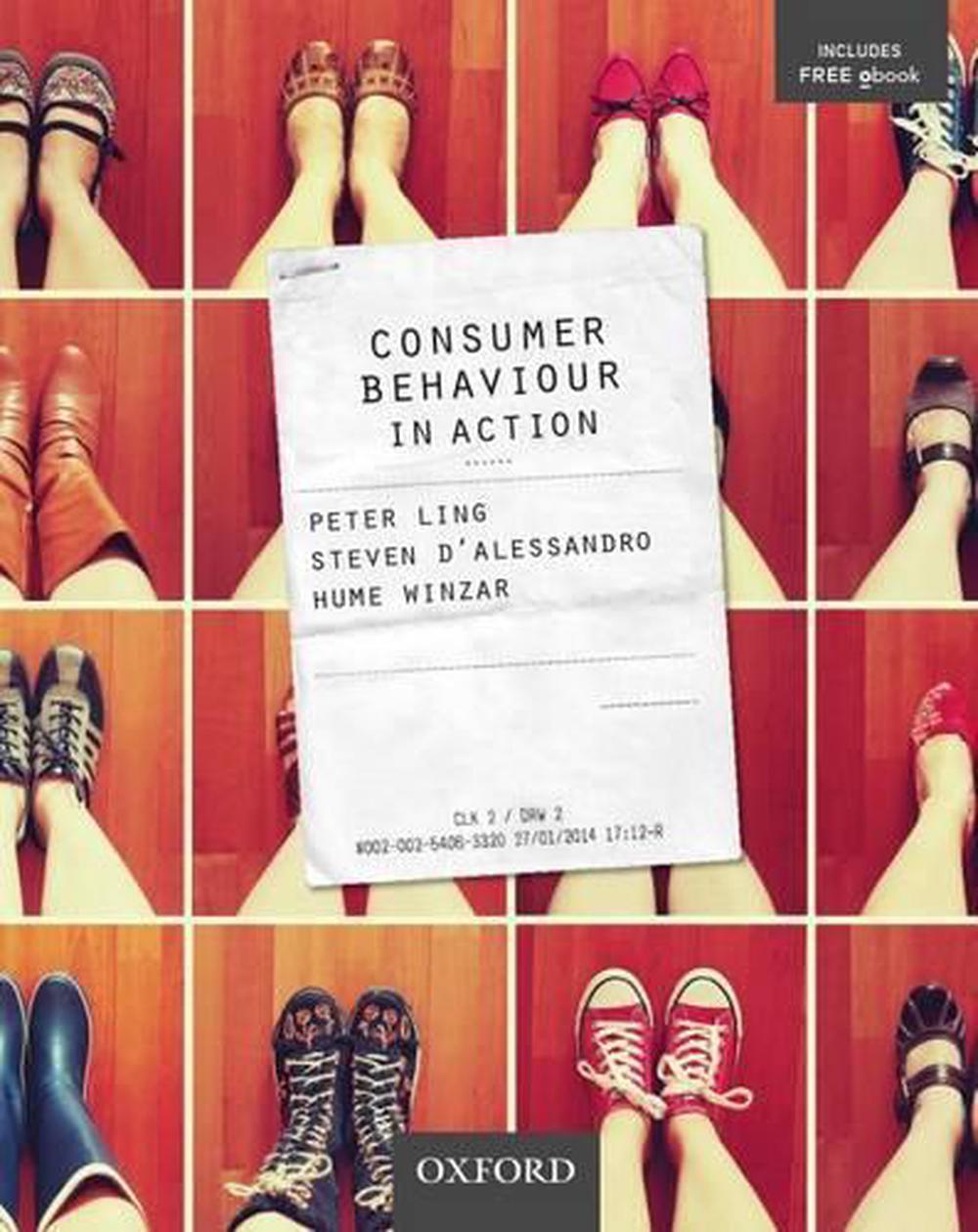 Consumer Behaviour in Action by Peter Ling, Paperback, 9780195525601 ...