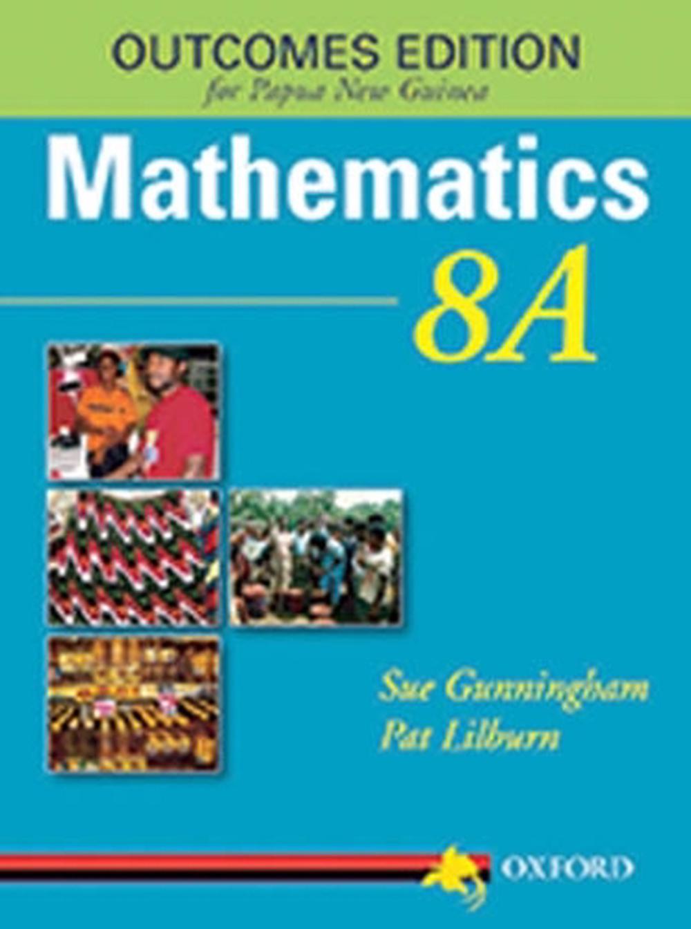 Papua New Guinea Mathematics 8A by Lilburn, Paperback, 9780195562507 | Buy online at The Nile
