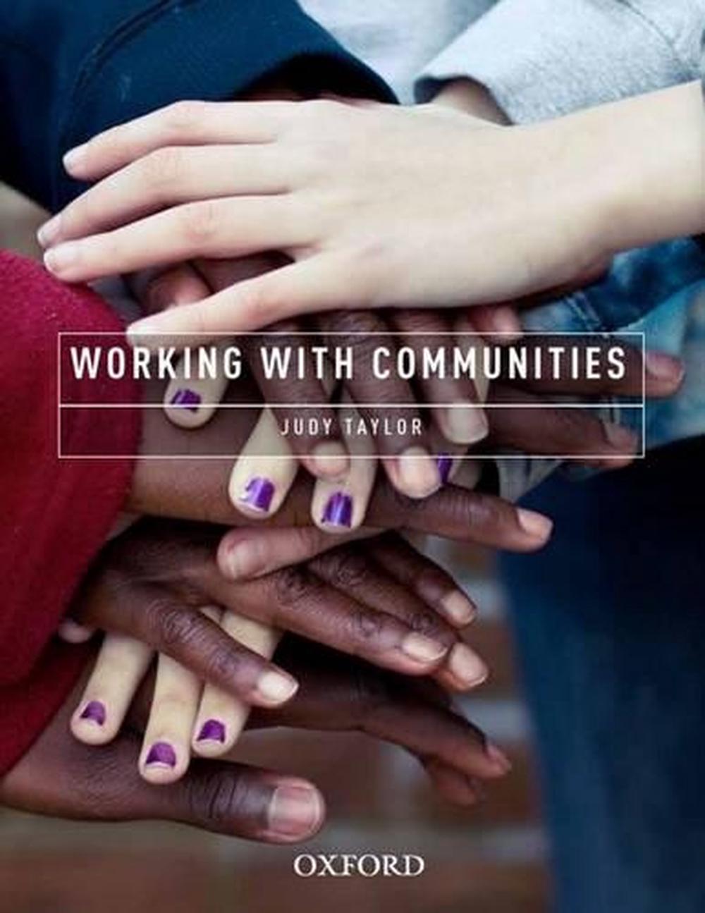 Working with Communities, 1st Edition by Judy Taylor, Paperback ...