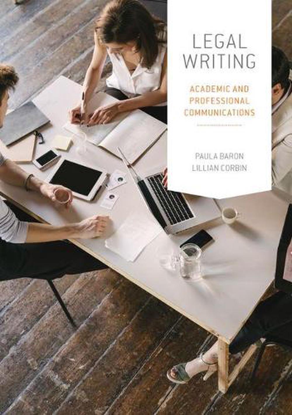 Legal Writing by Paula Baron, Hardcover, 9780195593938 | Buy online at ...