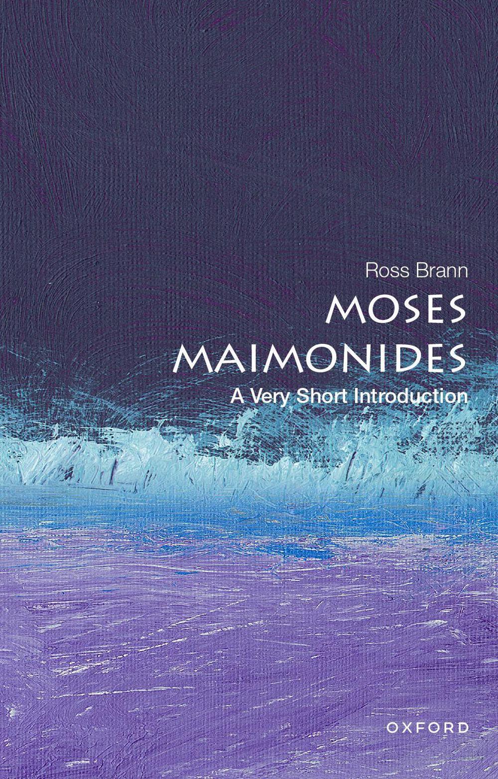 Moses Maimonides by Ross Brann, Paperback, 9780197536988 | Buy online ...