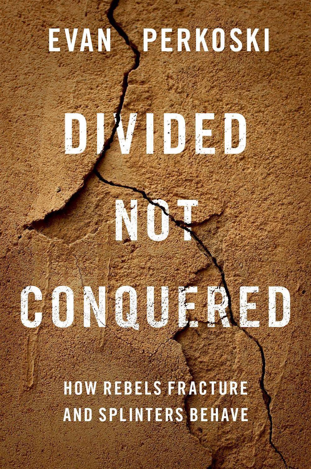 Divided Not Conquered by Evan Perkoski, Paperback, 9780197627075 | Buy ...
