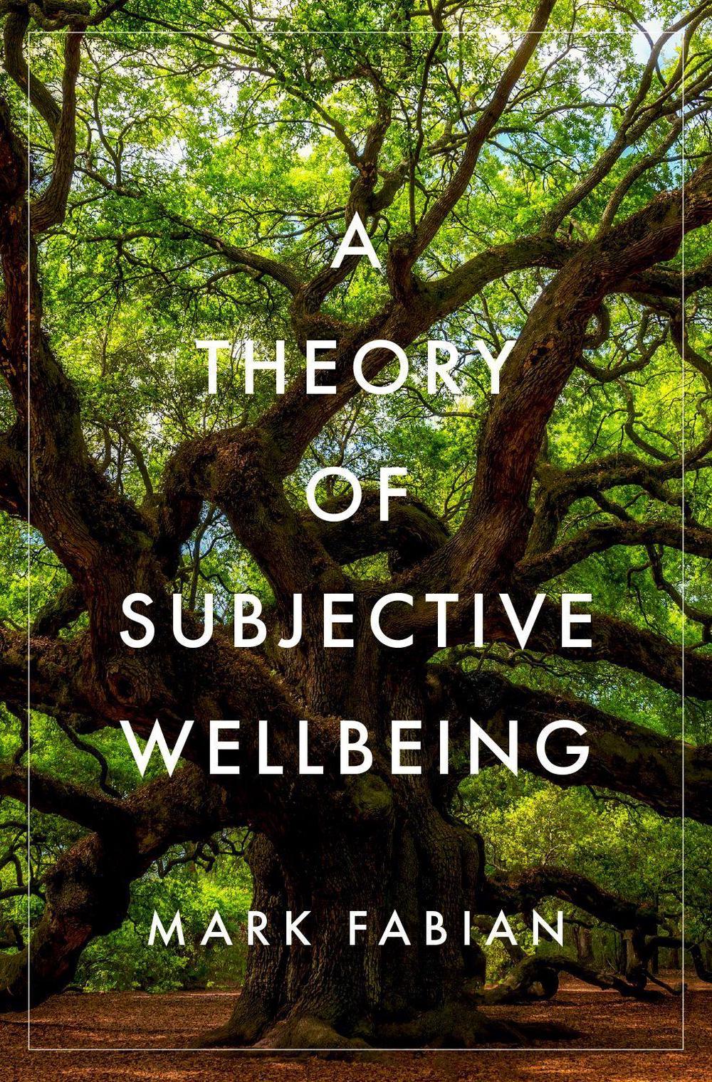 A Theory of Subjective Wellbeing by Mark Fabian, Hardcover ...