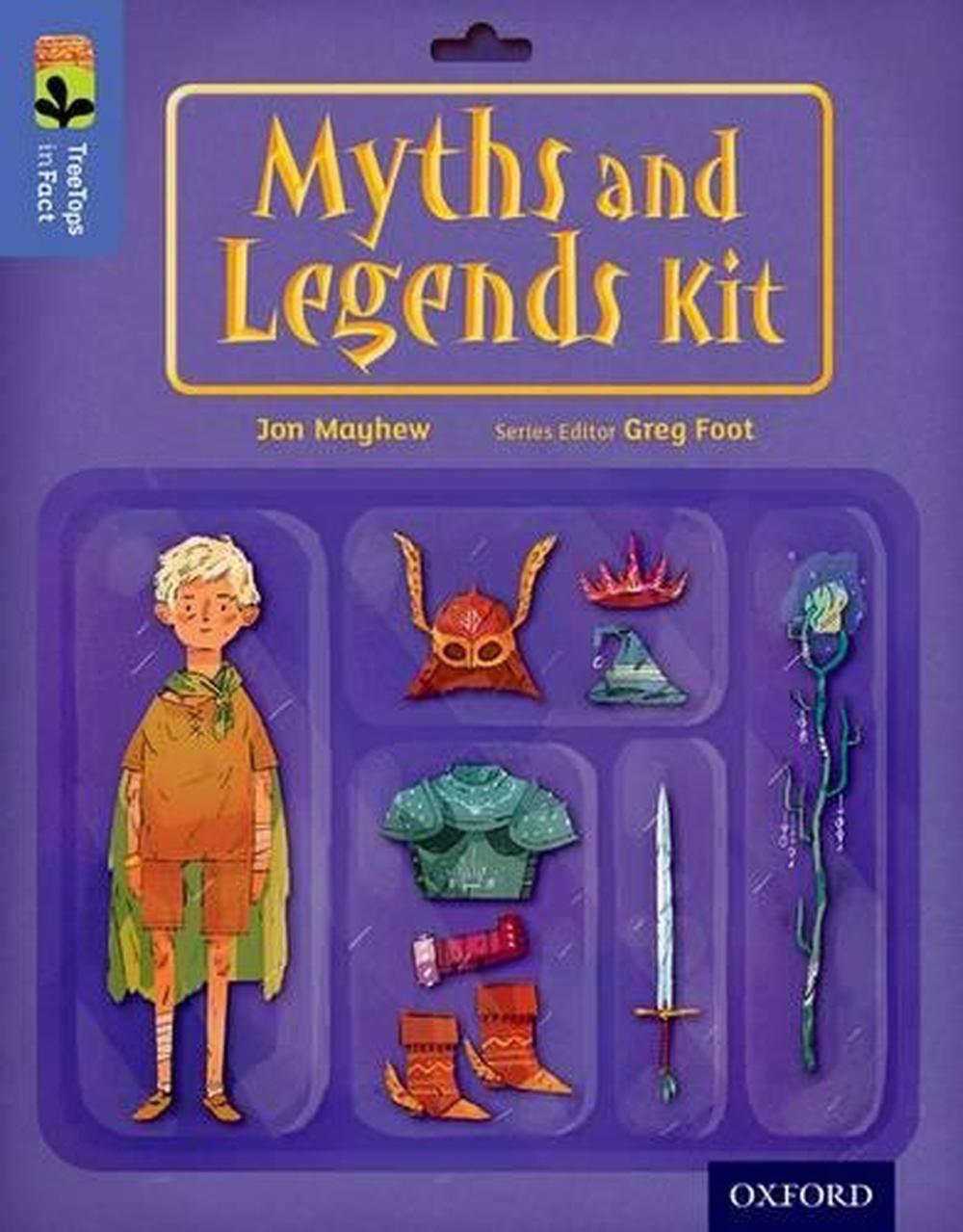 Oxford Reading Tree TreeTops inFact: Level 17: Myths and Legends Kit by ...