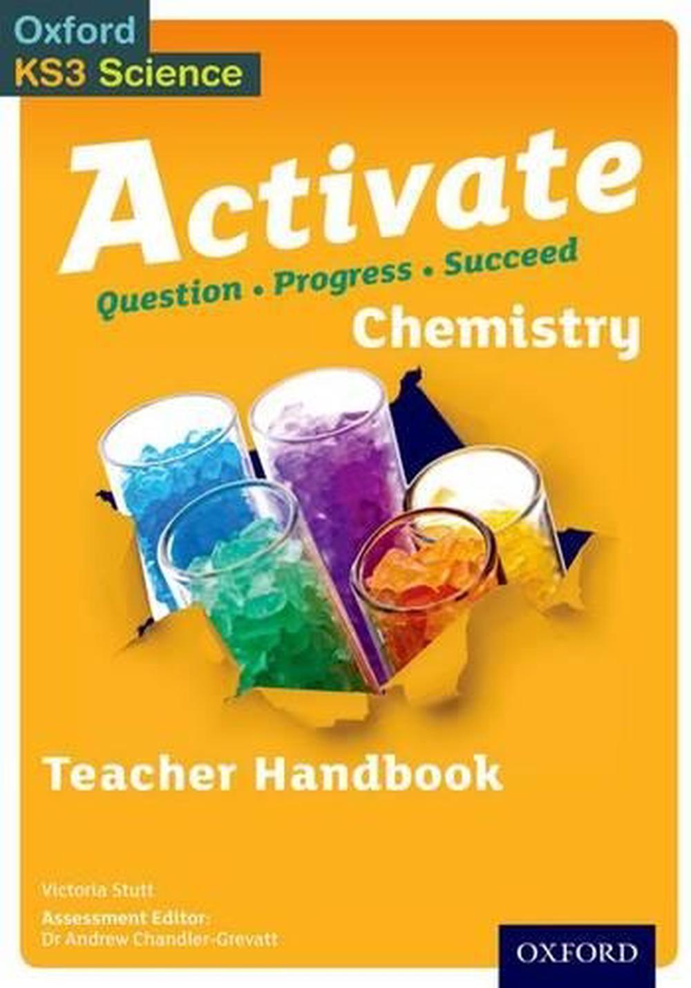 Activate Chemistry Teacher Handbook by Victoria Stutt, Paperback ...