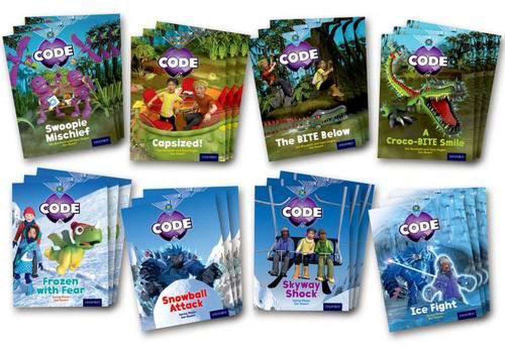 Project X Code: Fiendish Falls & Big Freeze Class Pack of 24 by Jan ...