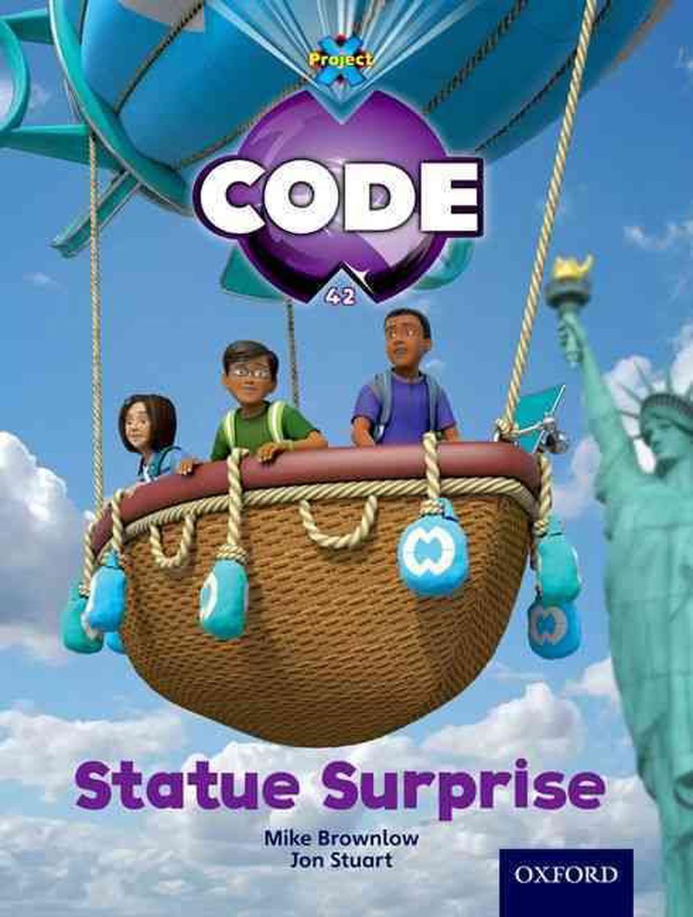 Project X Code: Wonders of the World Statue Surprise by Tony Bradman, Paperback, 9780198340515 ...