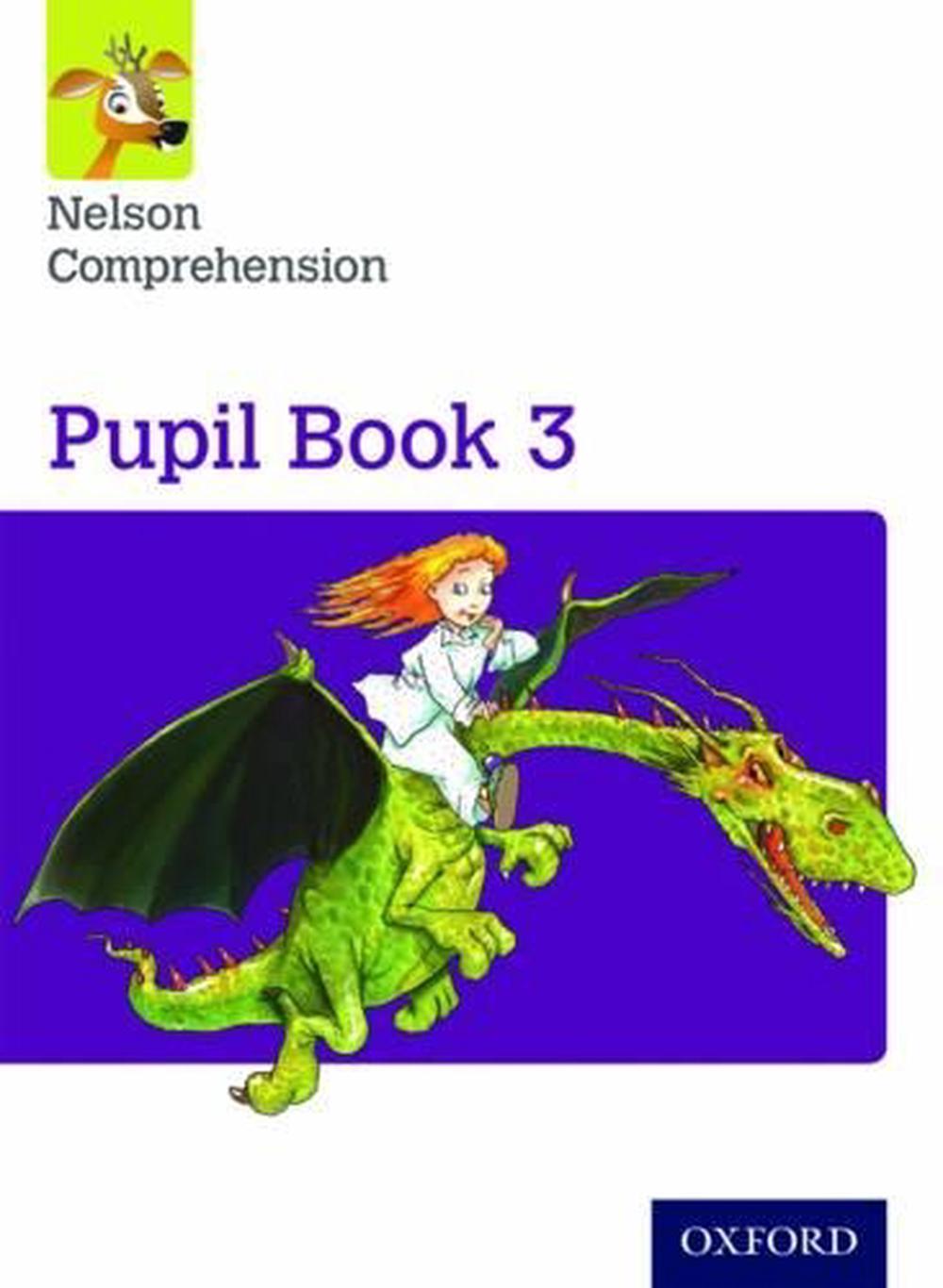 Nelson Comprehension: Year 3/Primary 4: Pupil Book 3 (Pack of 15), 2nd ...