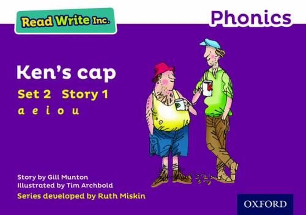 Read Write Inc. Phonics: Ken's Cap (Purple Set 2 Storybook 1) by Gill Munton, Paperback ...