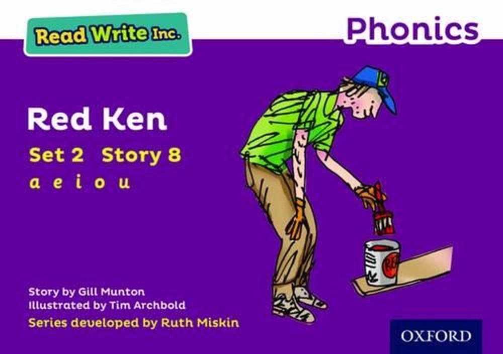 Read Write Inc. Phonics: Red Ken (Purple Set 2 Storybook 8) by Gill ...
