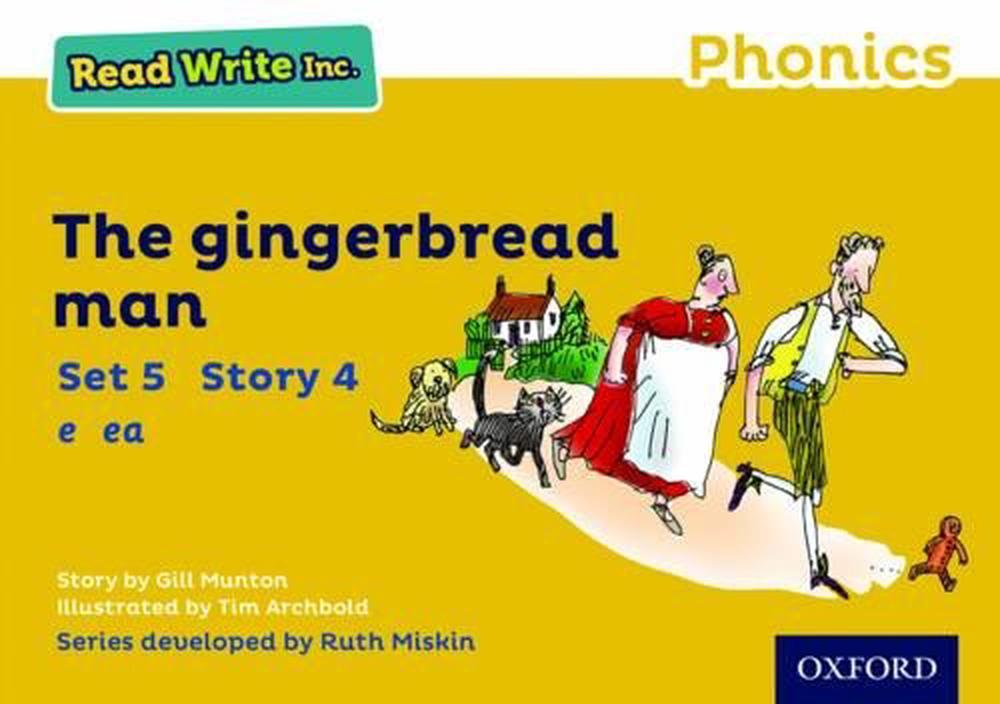 Read Write Inc. Phonics: The Gingerbread Man (Yellow Set 5 Storybook 4 ...