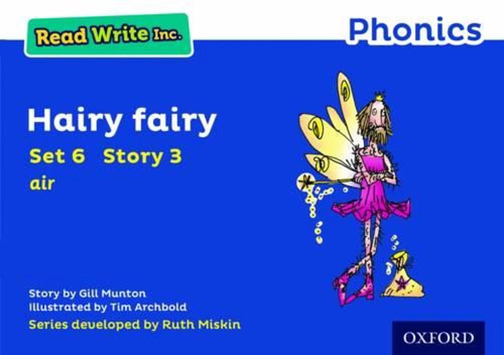 Read Write Inc. Phonics: Hairy Fairy (Blue Set 6 Storybook 3) by Gill Munton, Paperback ...