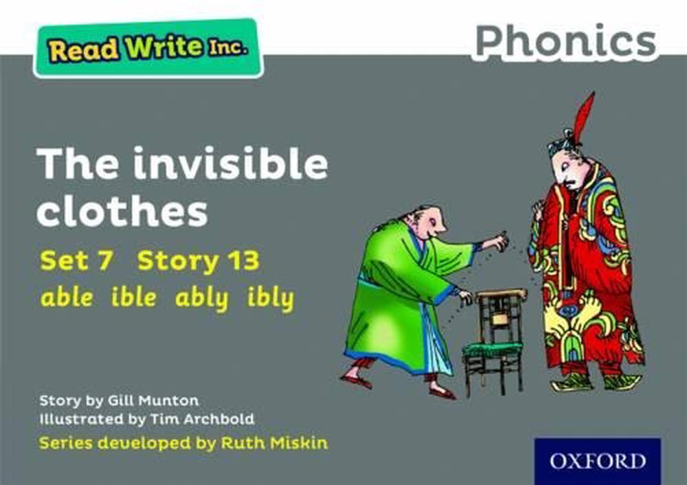 Read Write Inc. Phonics: The Invisible Clothes (Grey Set 7 Storybook 13 ...