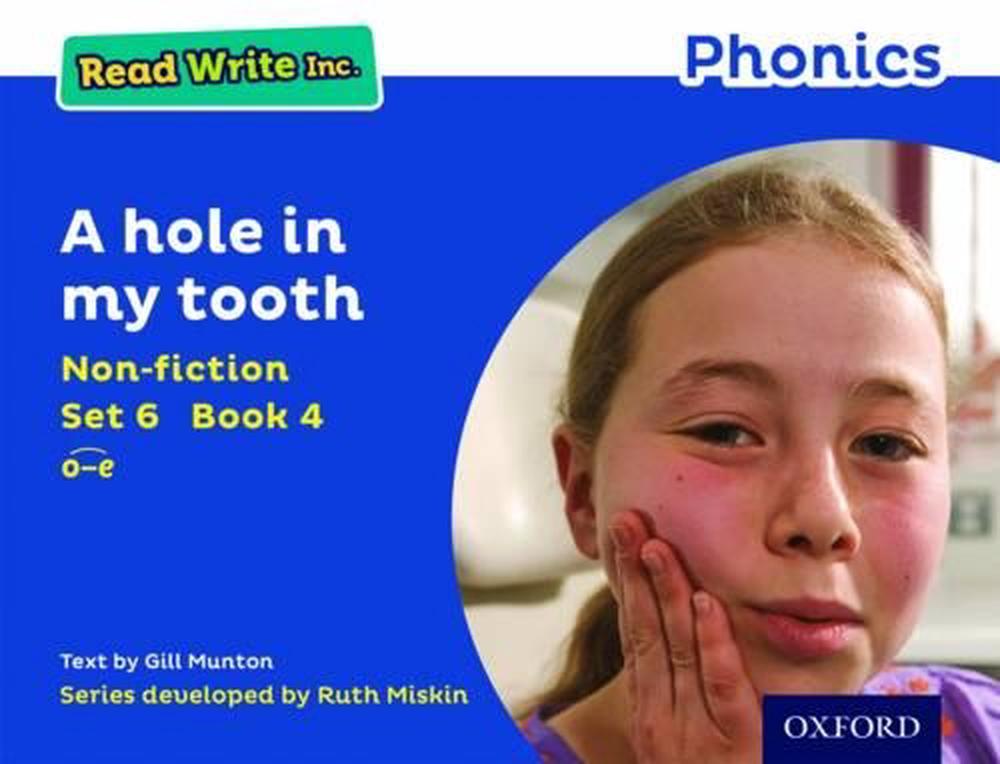 Read Write Inc. Phonics: A hole in my tooth (Blue Set 6 Non-fiction 4 ...