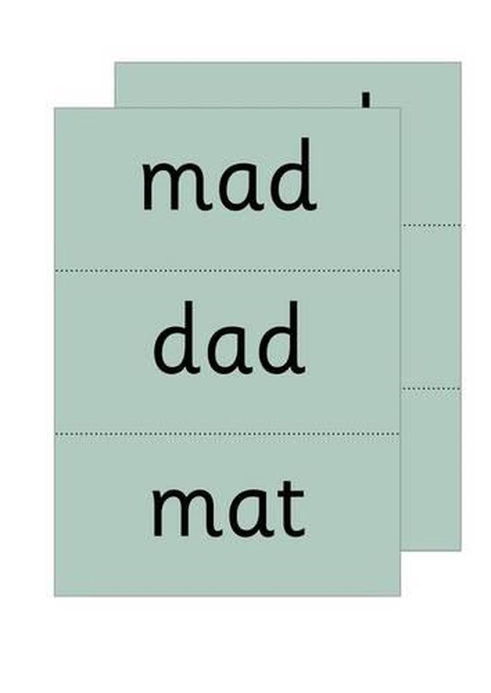 Read Write Inc. Phonics: Green Word Cards by Ruth Miskin, Cards ...