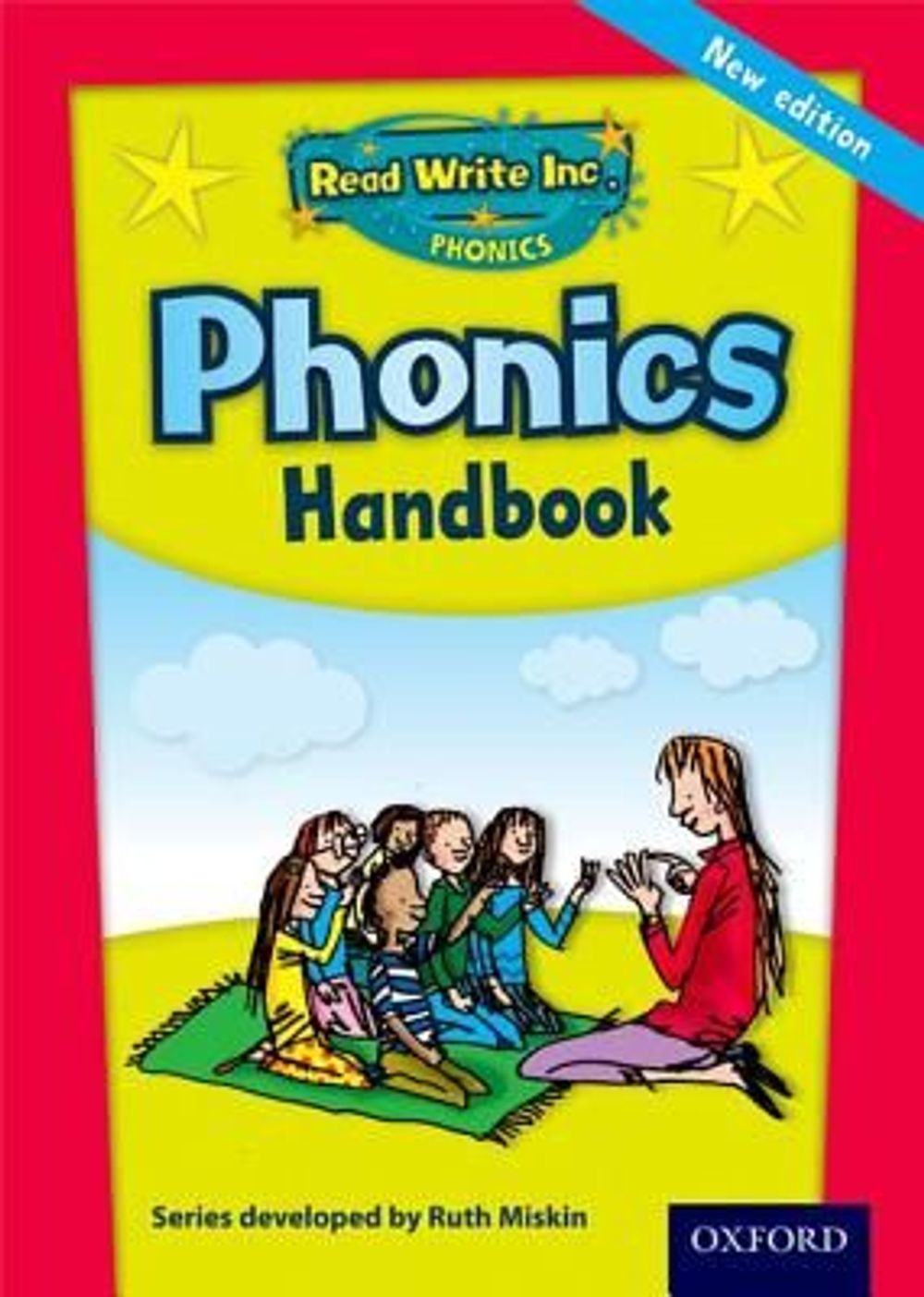 Read Write Inc Phonics Handbook By Ruth Miskin Spiral 9780198387831 Read Write Inc Phonics Handbook By Ruth Miskin Spiral 9780198387831