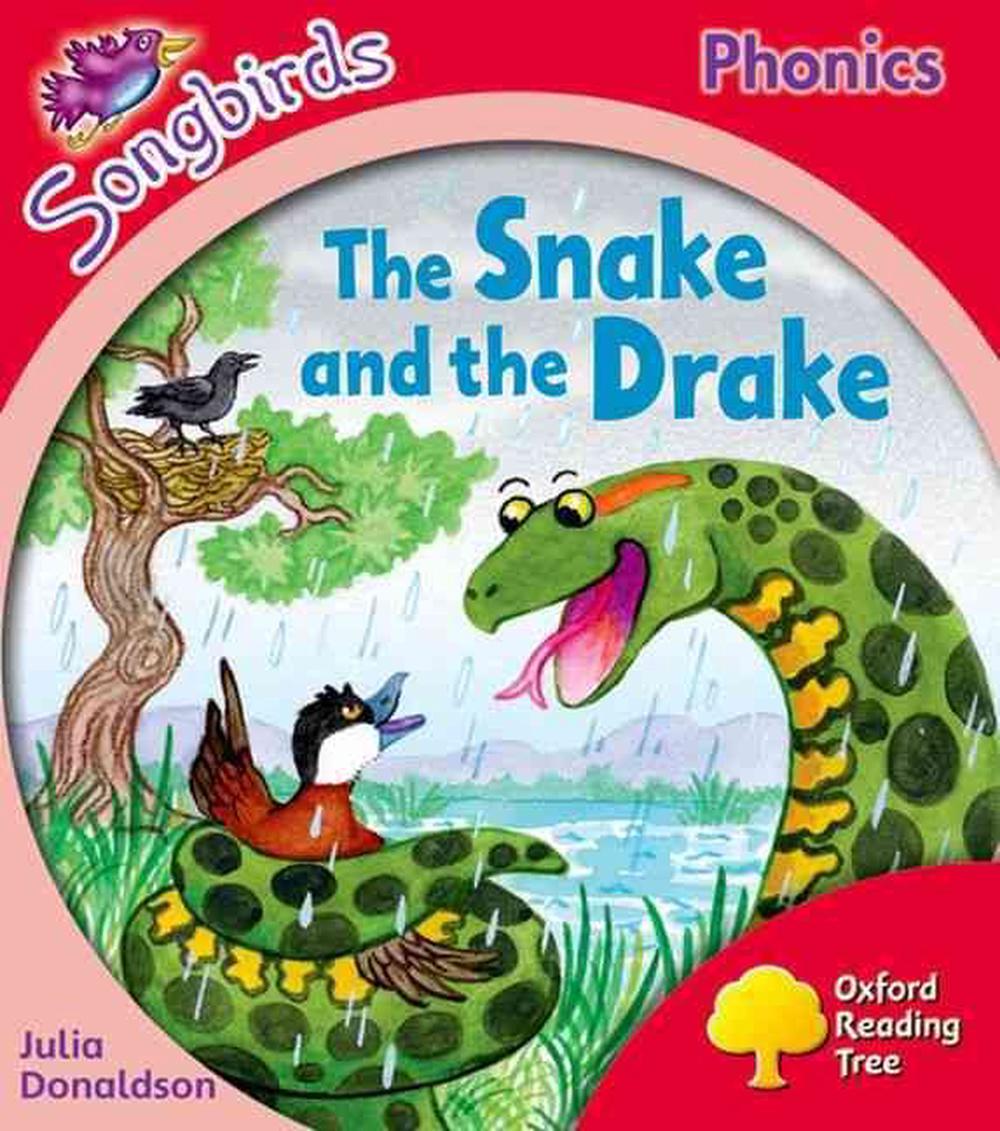 Oxford Reading Tree Songbirds Phonics: Level 4: The Snake and the Drake ...