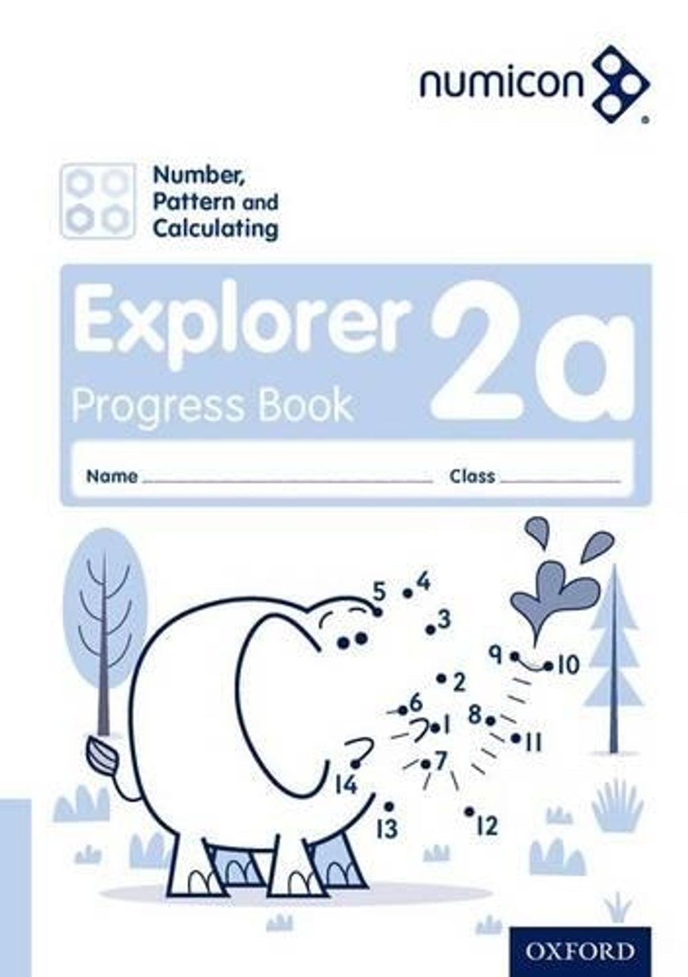 Numicon: Number, Pattern and Calculating 2 Explorer Progress Book A ...