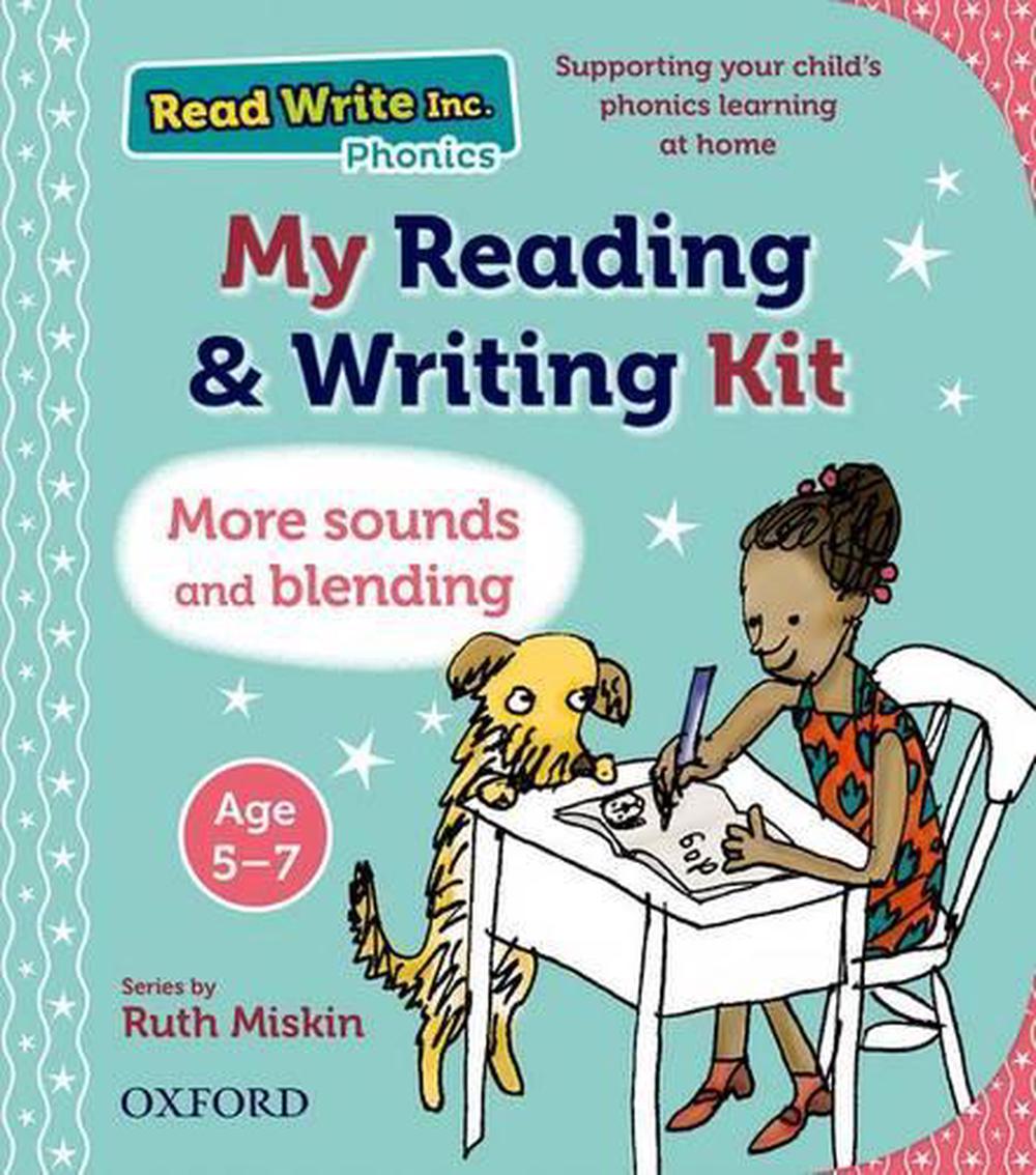Read Write Inc.: My Reading and Writing Kit by Ruth Miskin, Book & Merchandise, 9780198408024 ...