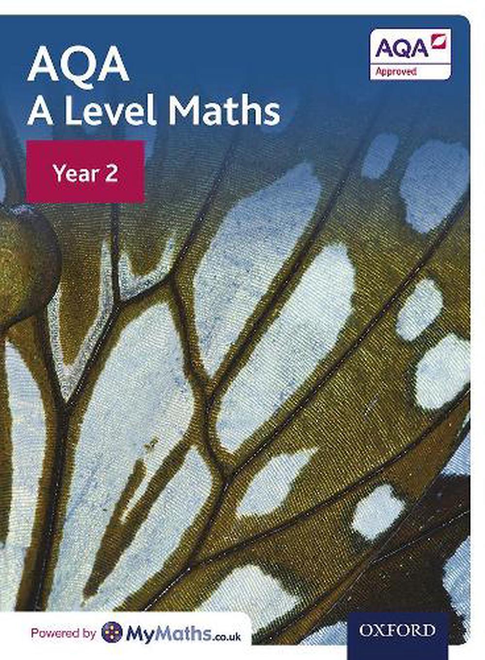 AQA A Level Maths: Year 2 Student Book by David Bowles, Book ...