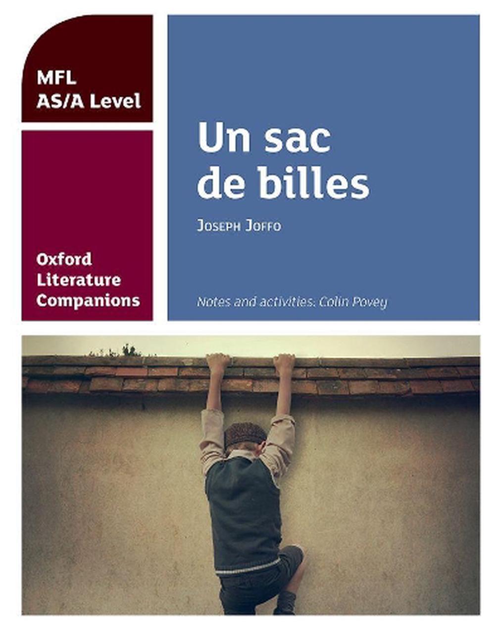 Oxford Literature Companions: Un sac de billes: study guide for AS/A ...