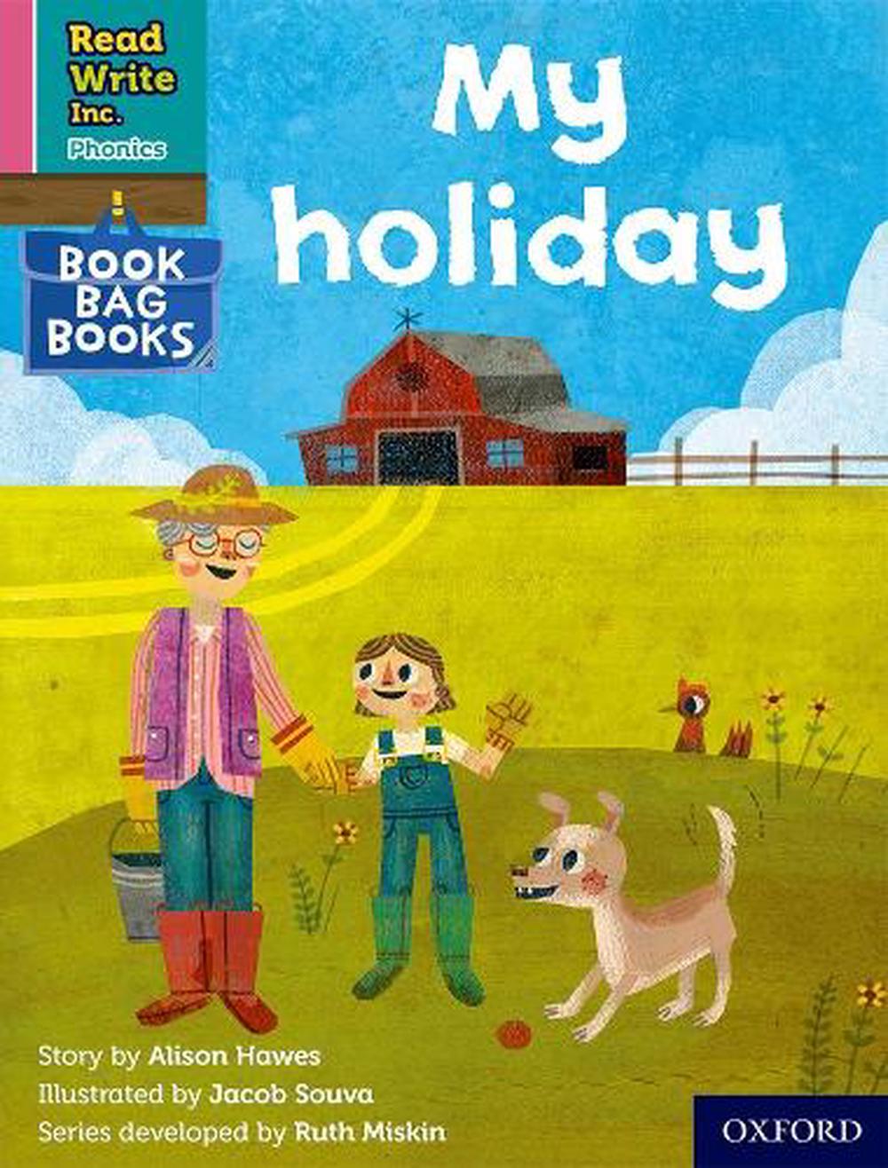 Read Write Inc. Phonics: My holiday (Pink Set 3 Book Bag Book 6) by ...