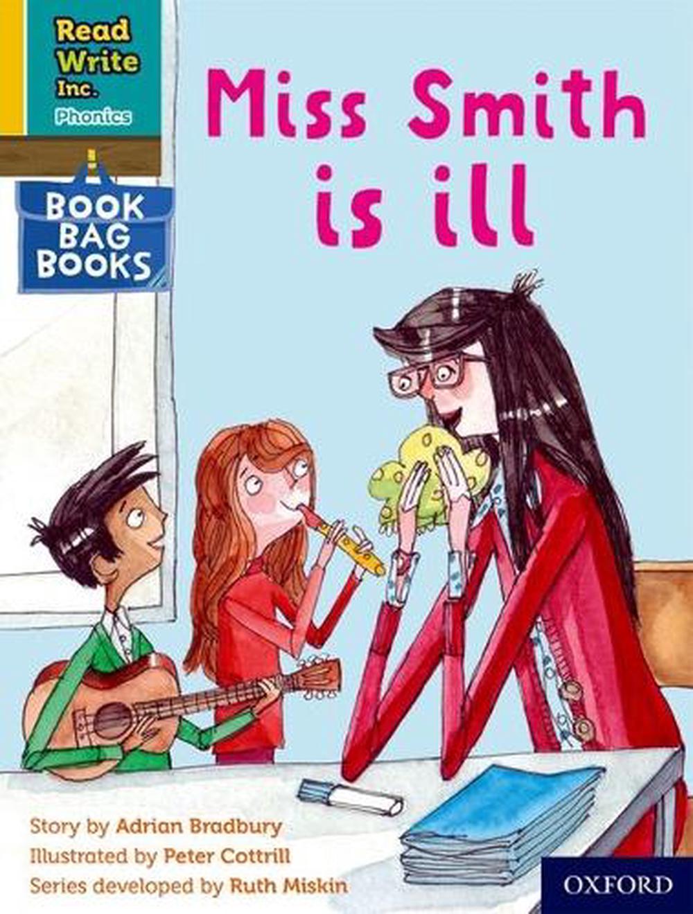 Read Write Inc. Phonics: Miss Smith is ill (Yellow Set 5 Book Bag Book ...