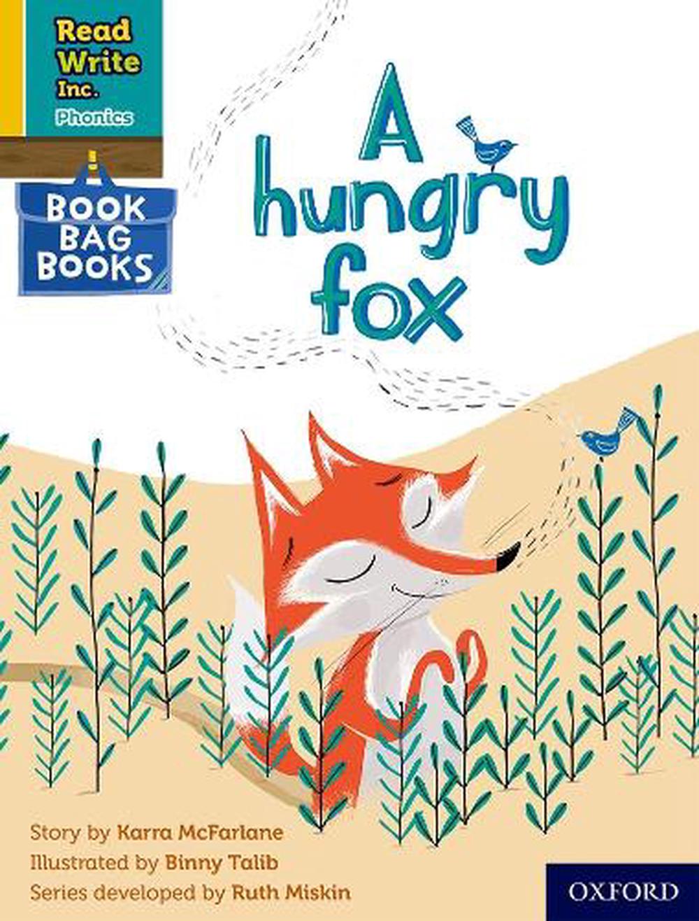 Read Write Inc. Phonics: A hungry fox (Yellow Set 5 Book Bag Book 4) by Karra McFarlane ...