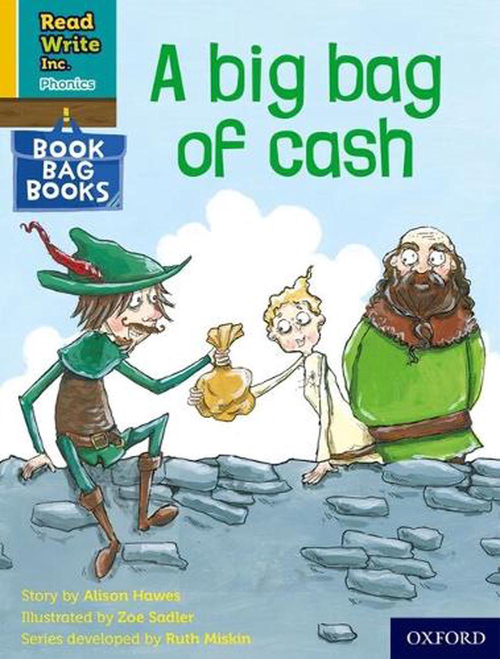 Read Write Inc. Phonics: A big bag of cash (Yellow Set 5 Book Bag Book ...