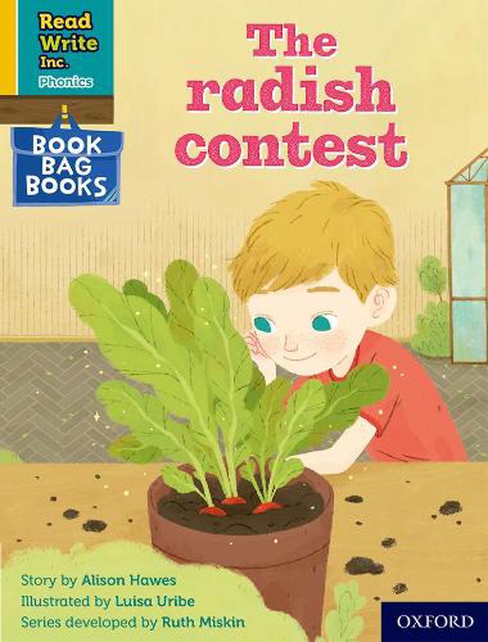 Read Write Inc. Phonics: The radish contest (Yellow Set 5 Book Bag Book ...