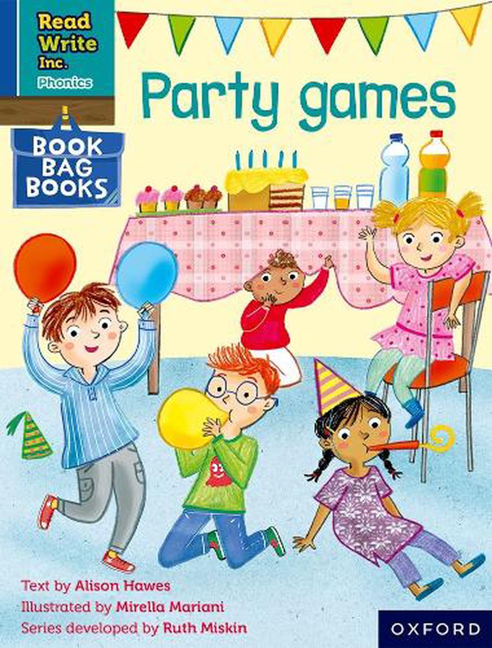Read Write Inc. Phonics: Party games (Blue Set 6 Book Bag Book 7) by ...