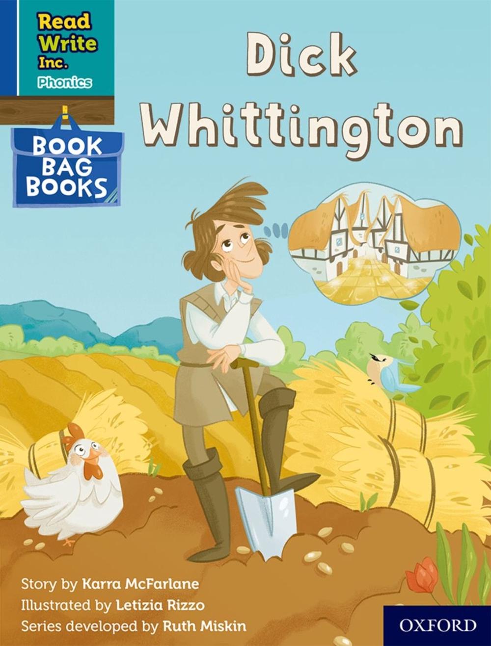 Read Write Inc. Phonics: Dick Whittington (Blue Set 6 Book Bag Book 9 ...