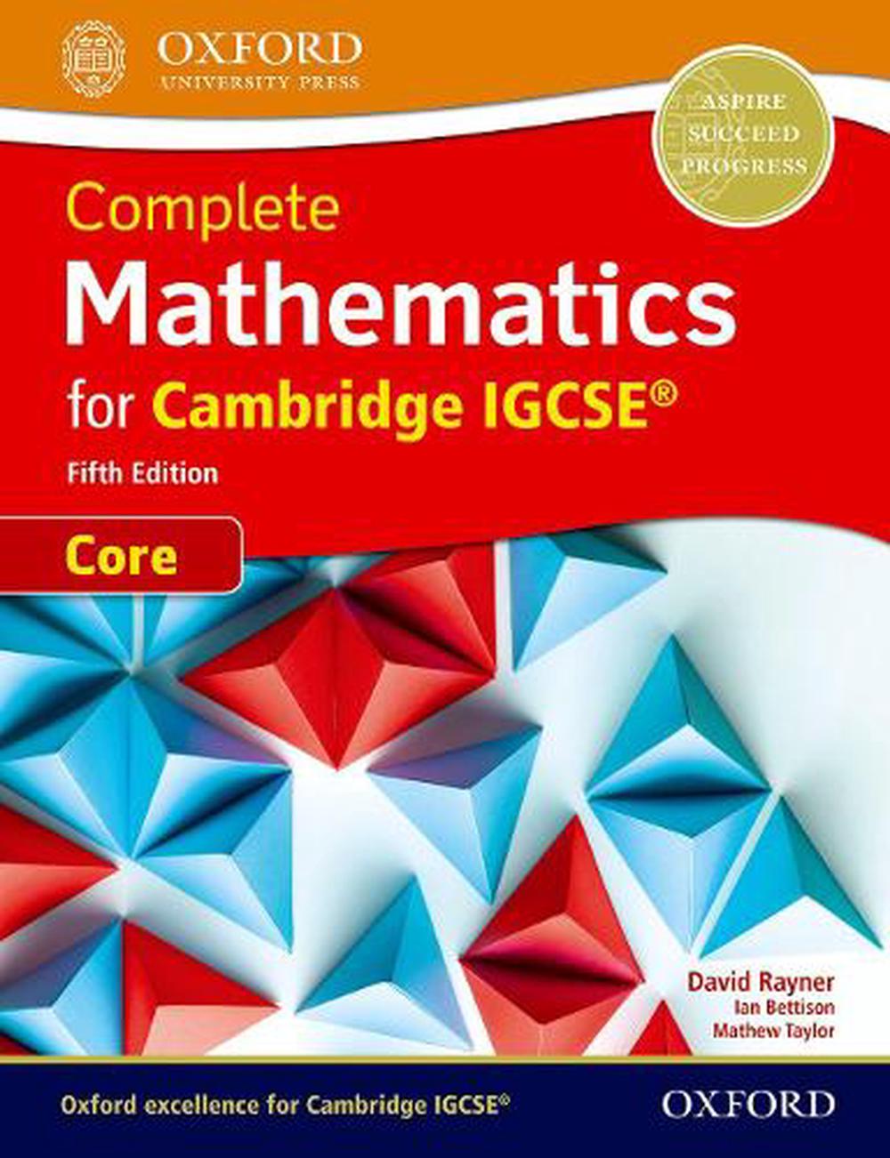 Complete Mathematics for Cambridge IGCSE® Student Book (Core) by David ...