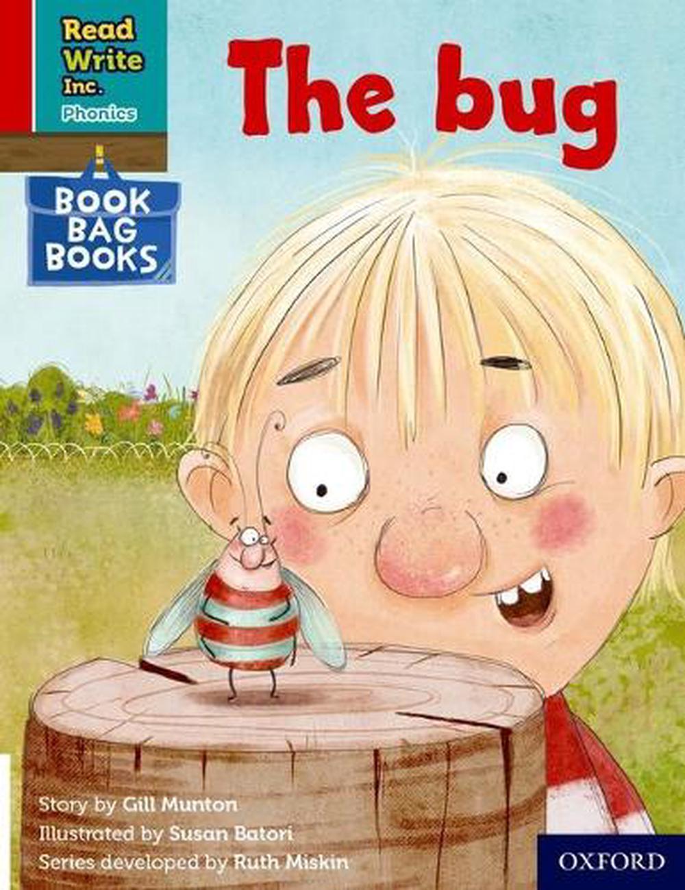 Read Write Inc. Phonics: The bug (Red Ditty Book Bag Book 3), 1st ...
