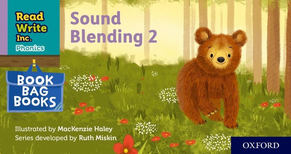 Read Write Inc. Phonics: Sound Blending Book Bag Book 2, 1st Edition by ...